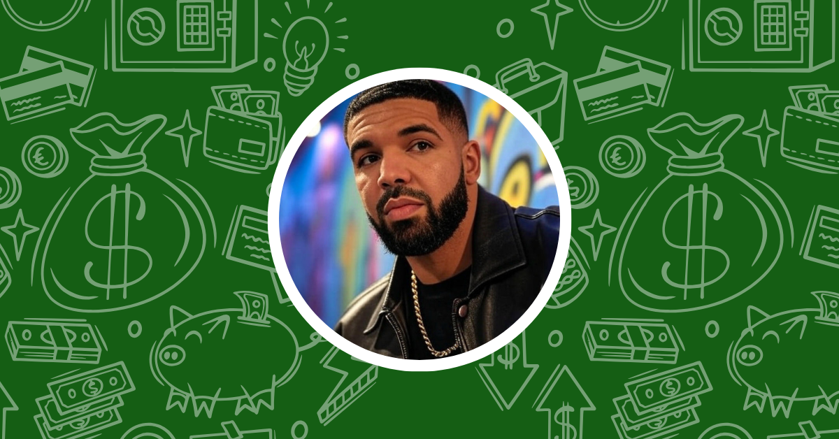 Het vermogen van Drake. Benieuwd? - FInancetijd