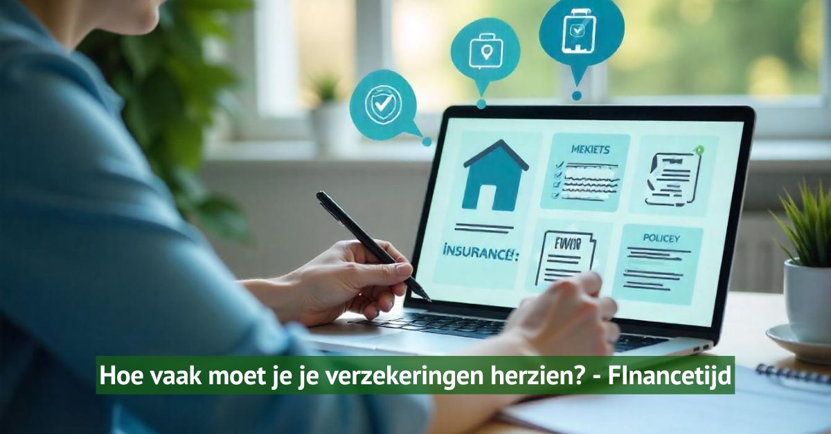 Hoe vaak moet je je verzekeringen herzien? - FInancetijd