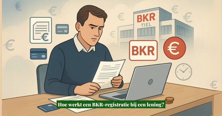Hoe werkt een BKR-registratie bij een lening? - FInancetijd