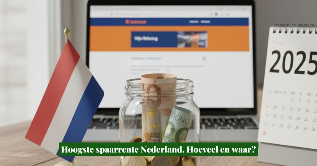 Hoogste spaarrente Nederland. Hoeveel en waar? - FInancetijd