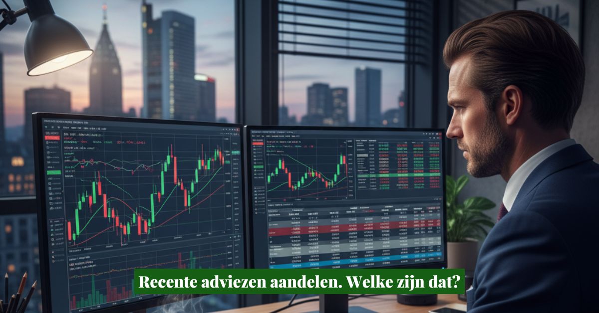 Recente adviezen aandelen. Welke zijn dat? - FInancetijd