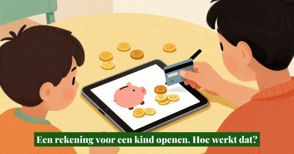 Een Rekening voor een Kind Openen: Hoe Werkt Dat?