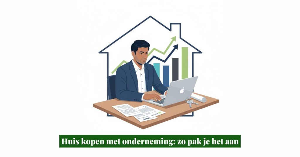 Huis Kopen met Onderneming: Zo Pak je Het Aan - FInancetijd